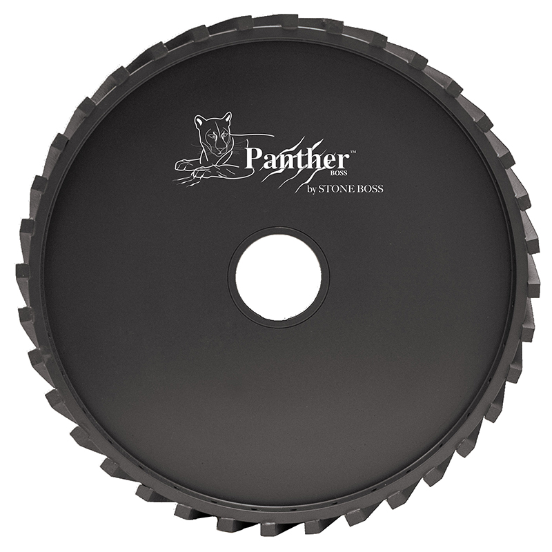 Panther 14"x1" Milling Wheel - Stone Boss