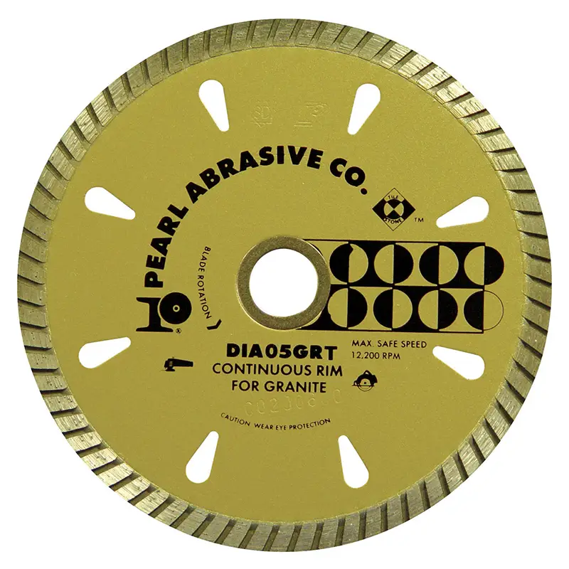 Pearl 5" Turbo GRT Blades (SKU 13197) - Stone Boss