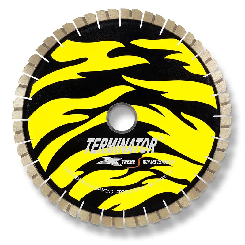Terminator Xtreme S 16" Bridge Saw Blade (SKU 13316) - Stone Boss