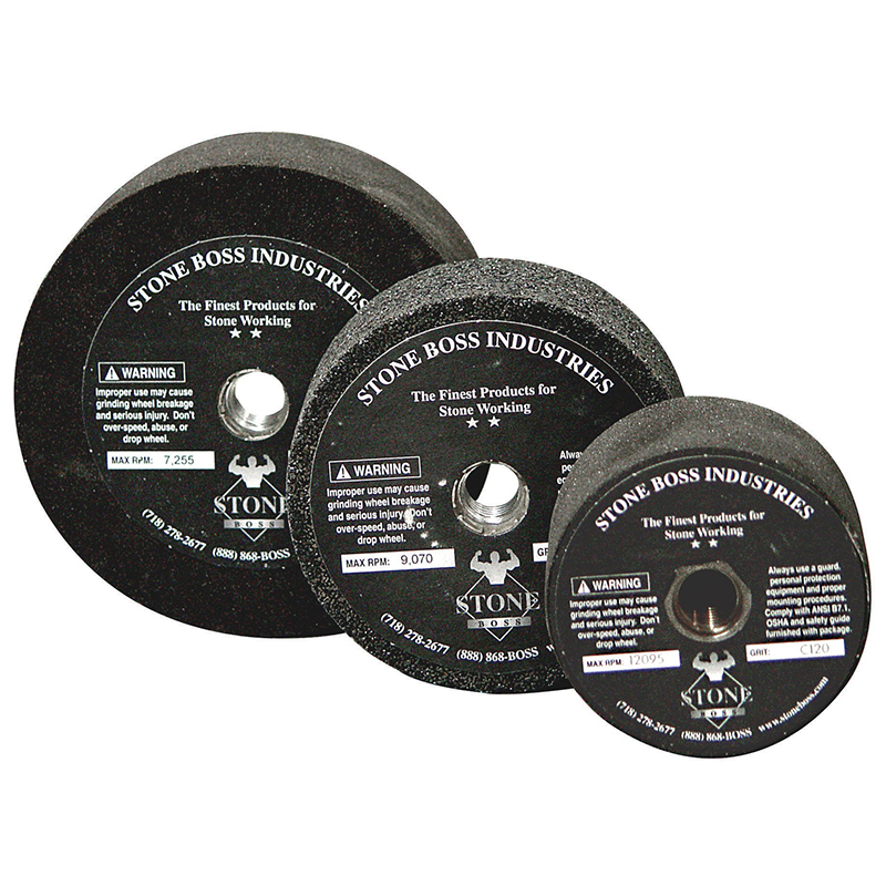 Stone Boss 4" Heavy Duty Grinding Wheels-120G - Stone Boss
