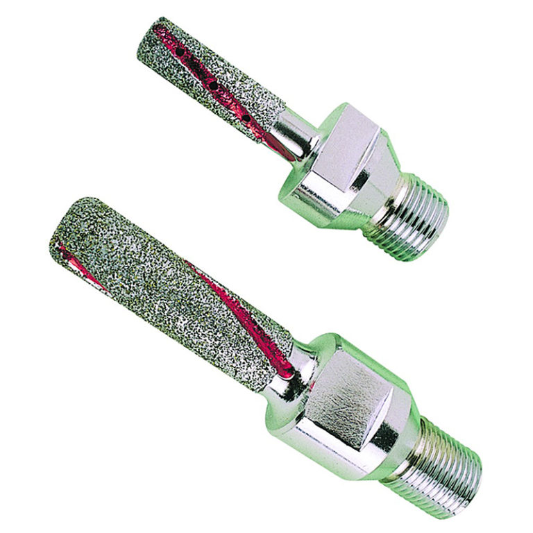 Terminator Electroplated Marble Finger Bits-3/4" - Stone Boss