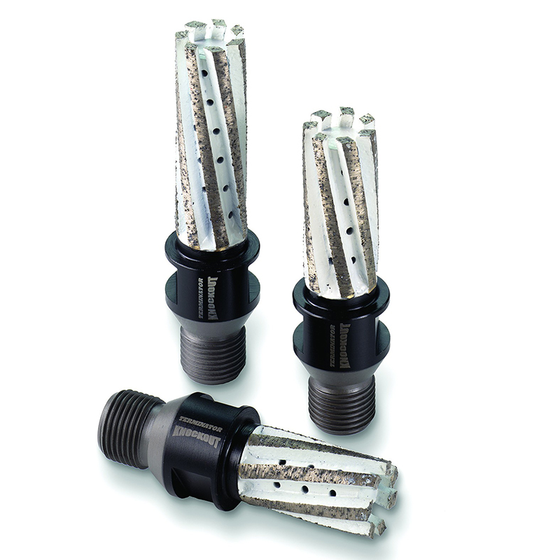 Terminator KNOCKOUT Finger Bits-40mm - Stone Boss