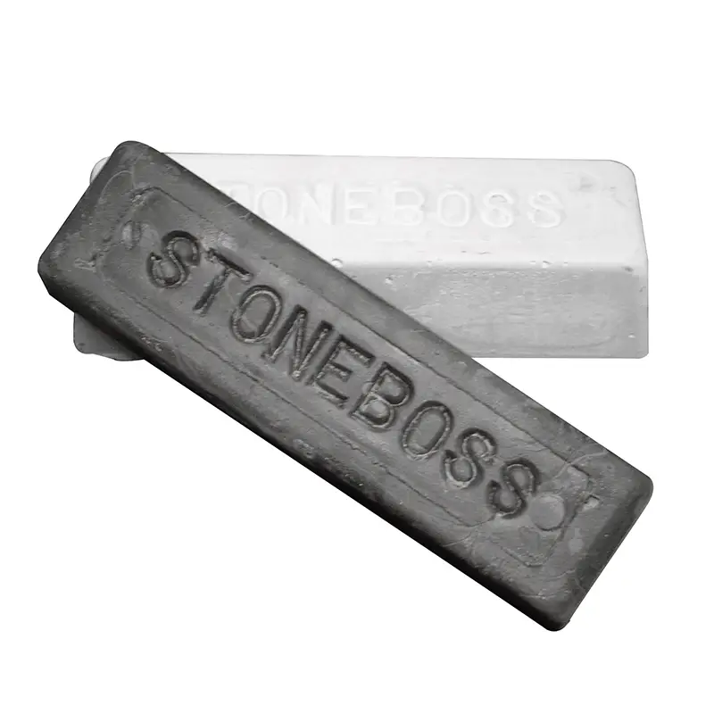 Stone Boss Polishing Bars- White (SKU 42108) - Stone Boss