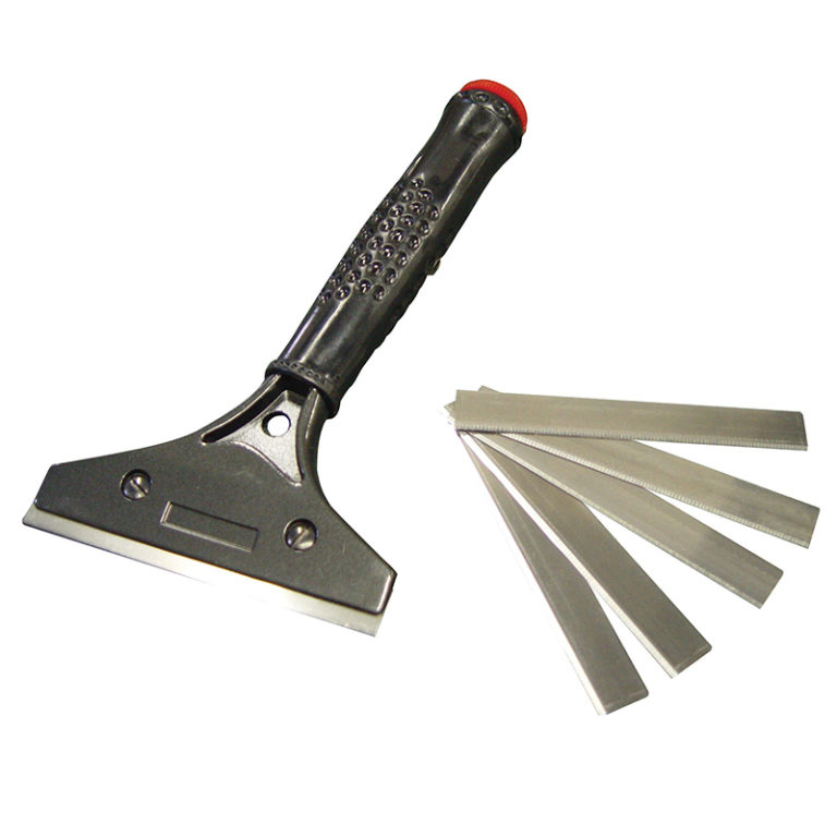 Heavy Duty 4" Scraper Blade - Stone Boss