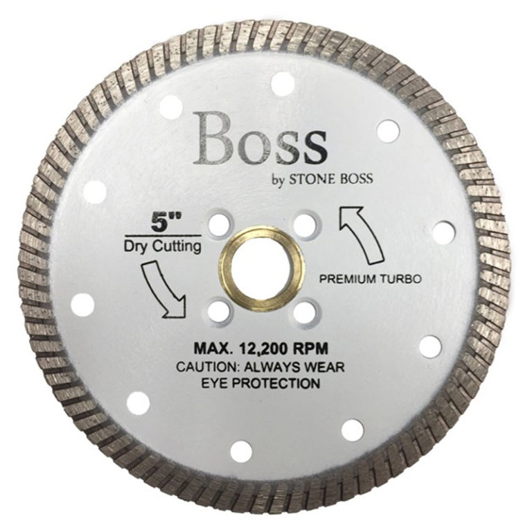 BOSS Turbo Granite/Quartz Blade - Stone Boss