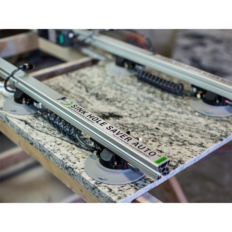 OMNI Cubed Sink Hole Saver Auto - Stone Boss