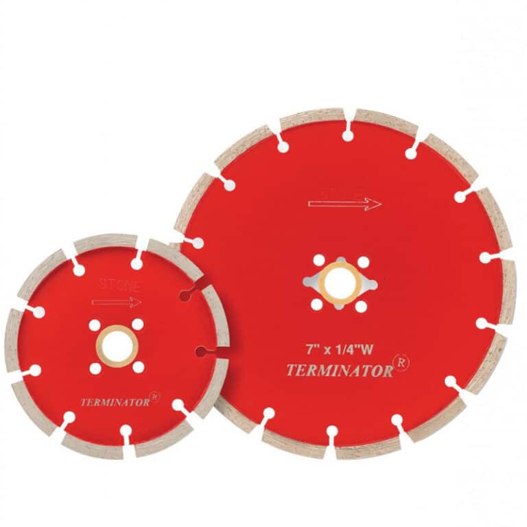 Terminator Tuck Point Blades - Stone Boss