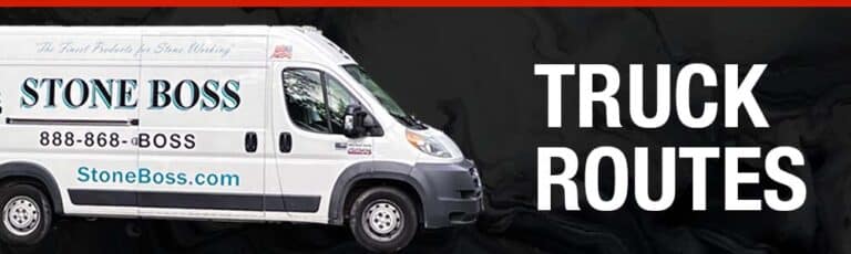 The Finest Products in Stone Working | Stone Boss