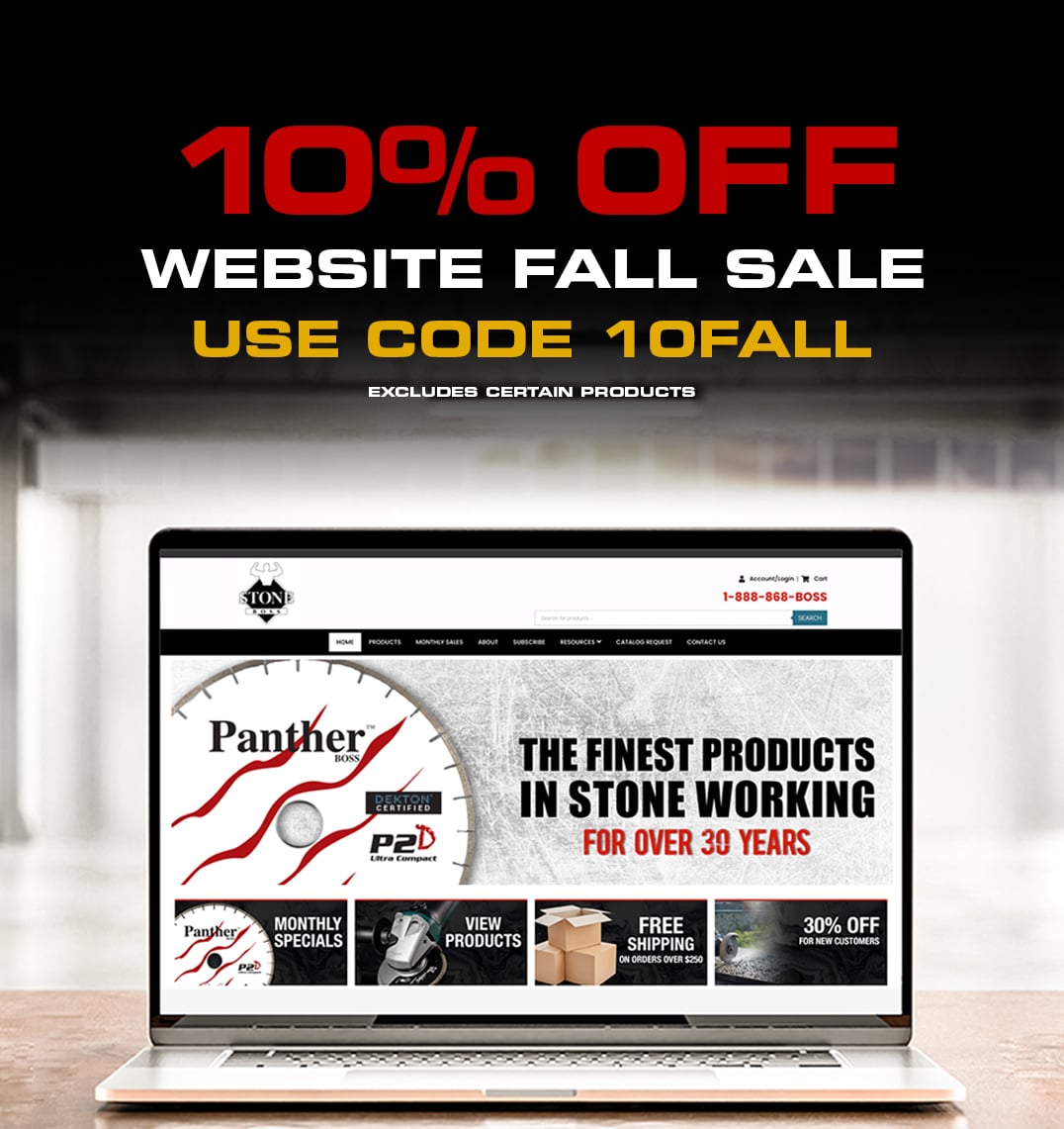 Monthly Sales - Stone Boss